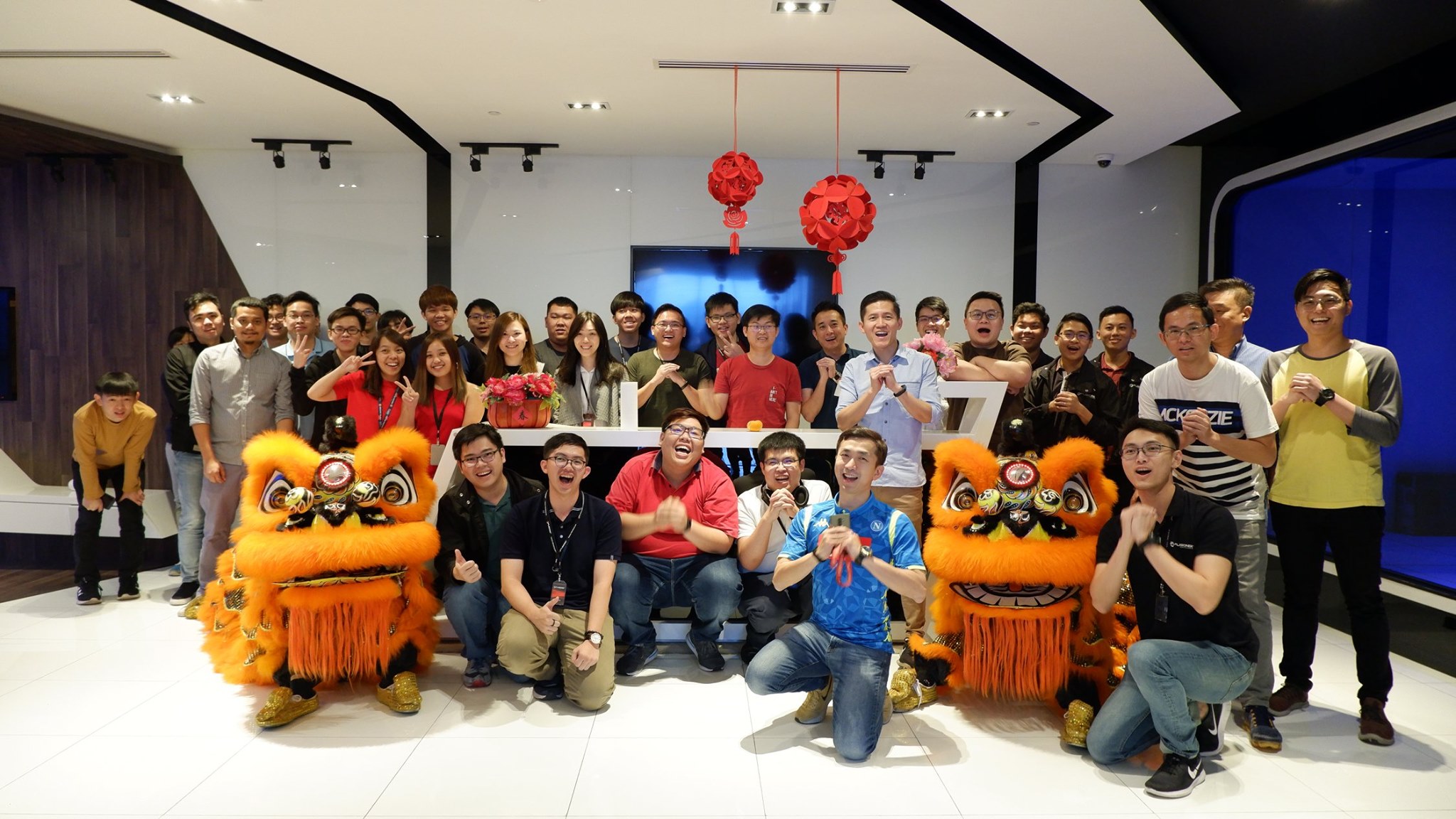 Fusionex Office Lunar New Year 2020 Celebration