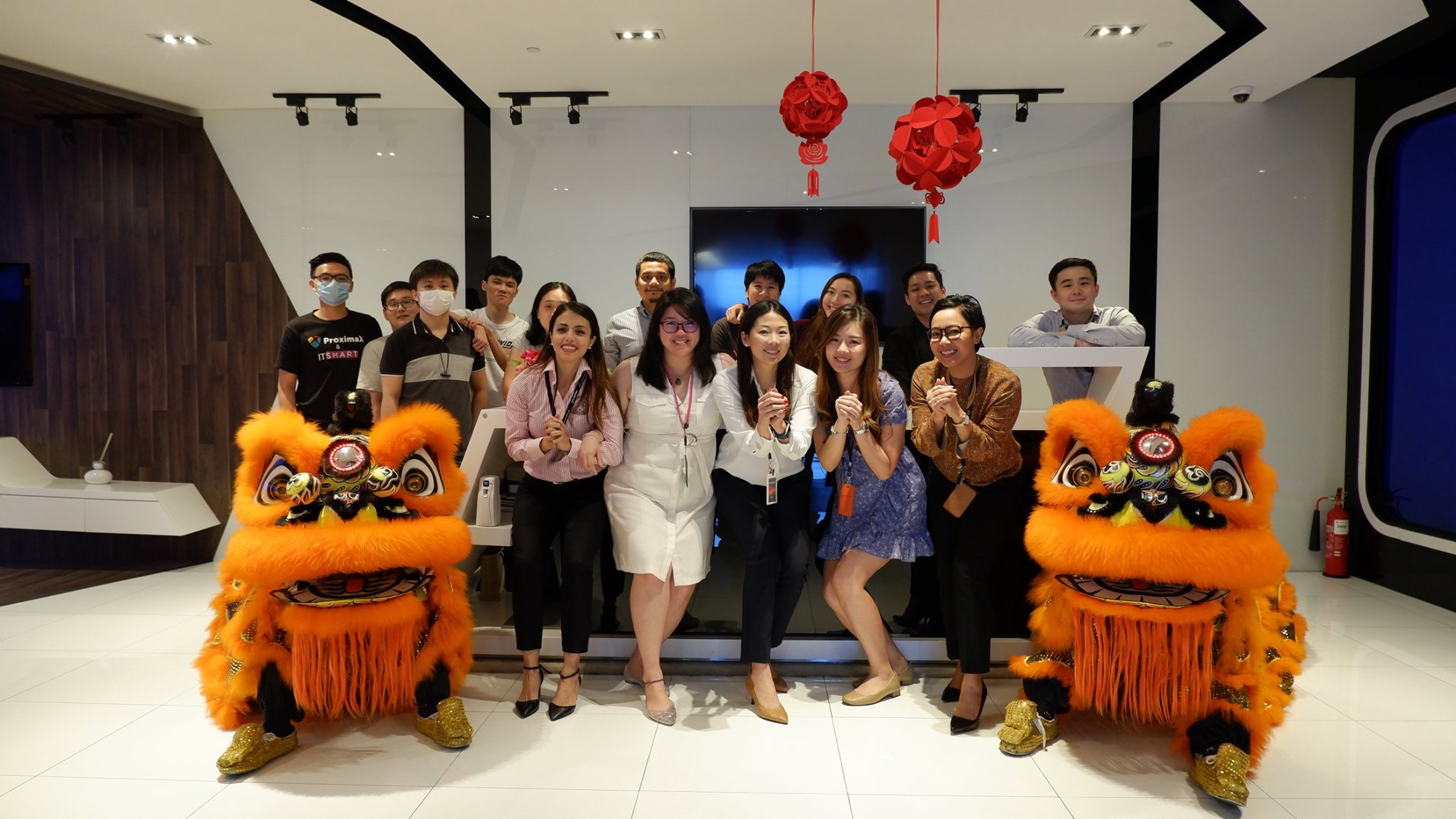 Fusionex Office Lunar New Year 2020 Celebration