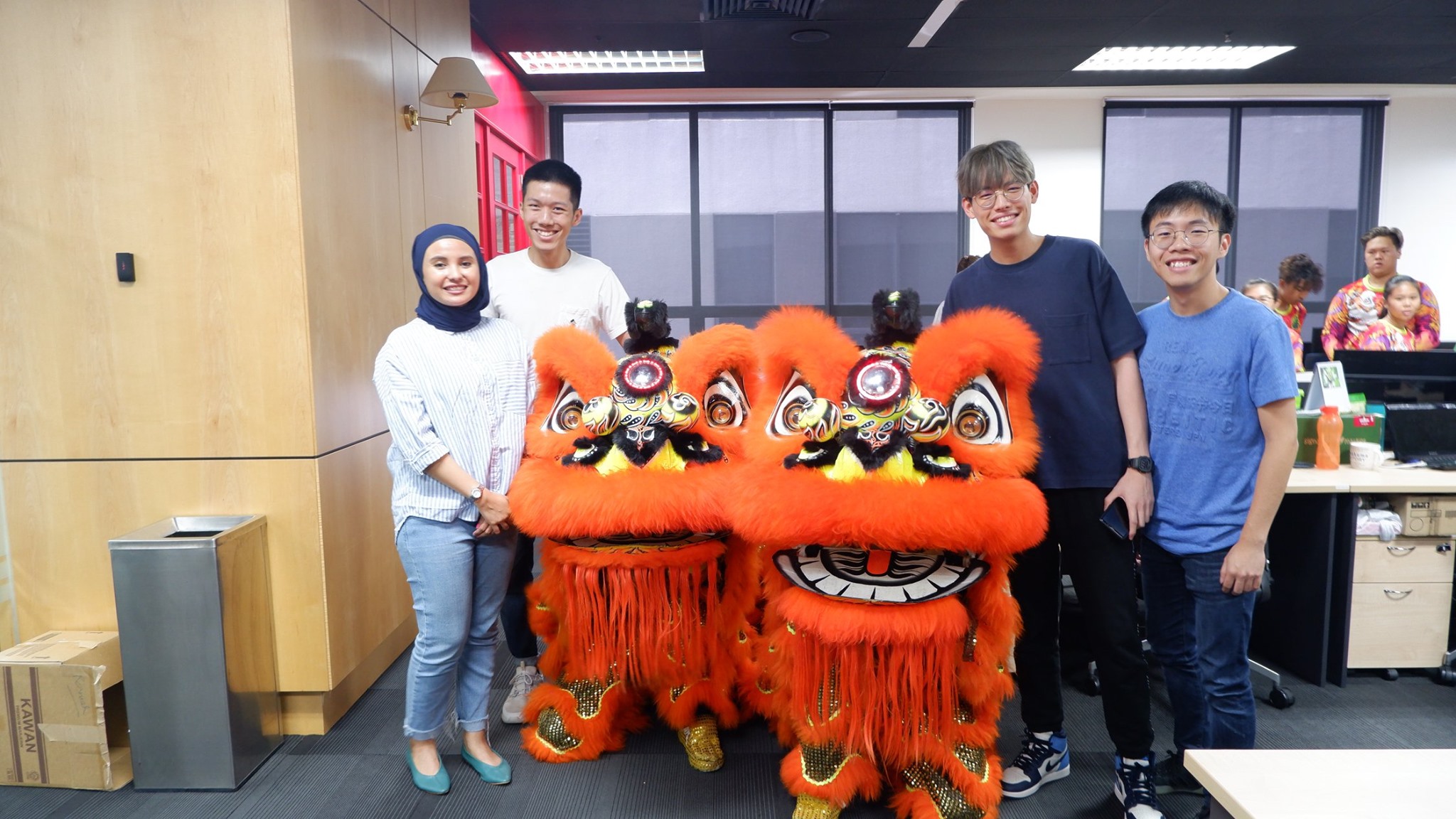 Fusionex Office Lunar New Year 2020 Celebration